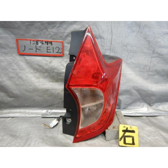 ノート ノート DBA-E12 右テールランプ 26550-3VA5A : 日本エコカ工業ヤフー店 - 通販 - Yahoo!ショッピング