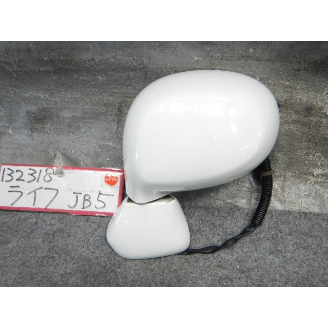 ライフ DBA-JB5 左サイドミラー 76250-SFA-J23ZD : 日本エコカ工業ヤフー店 - 通販 - Yahoo!ショッピング