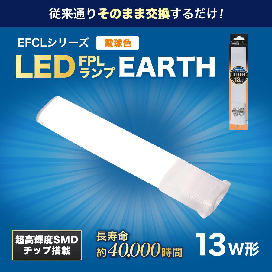 エコデバイス LED蛍光灯 FPLランプ 13W形 ＜電球色＞ 工事不要 1年保証付き オールフリー 交換簡単 省エネ 長寿命 : エコデバイス - 通販 - Yahoo!ショッピング