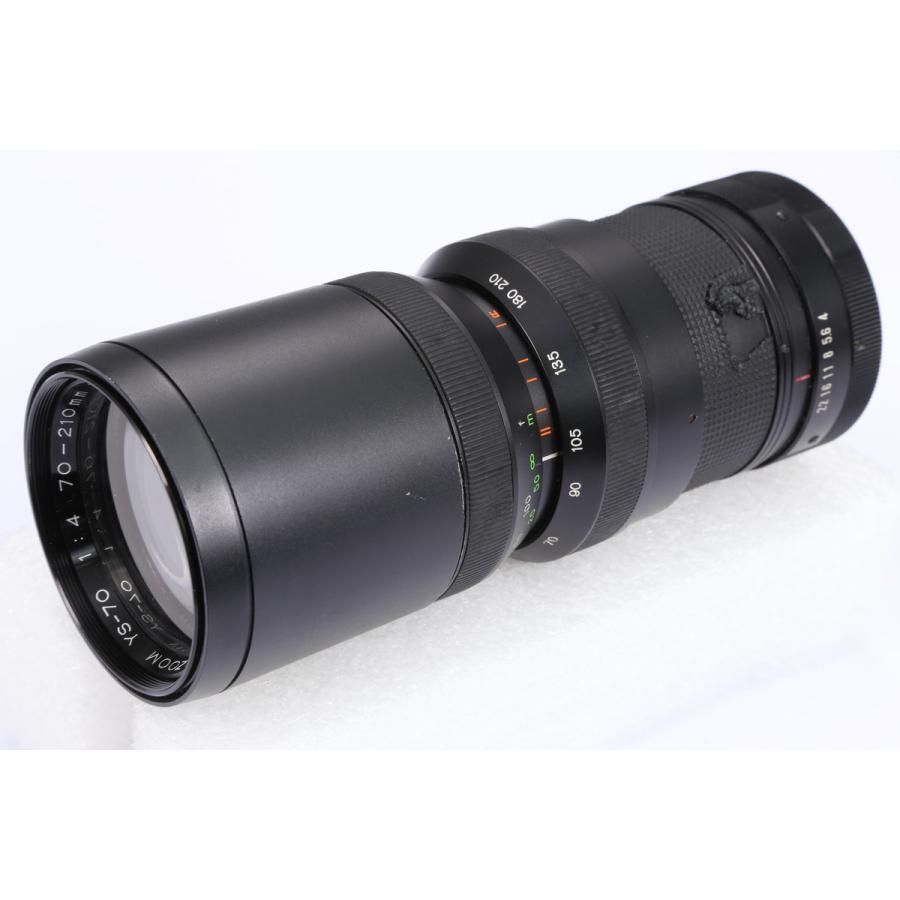 ワケあり 】 SUN ZOOM YS-70 70-210mm F4 現状渡し | カビあり : リユースのエコデジ - 通販 - Yahoo!ショッピング