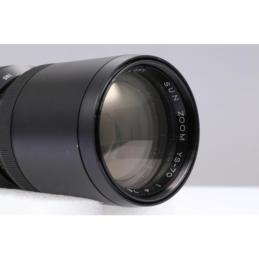 ワケあり 】 SUN ZOOM YS-70 70-210mm F4 現状渡し | カビあり : リユースのエコデジ - 通販 - Yahoo!ショッピング