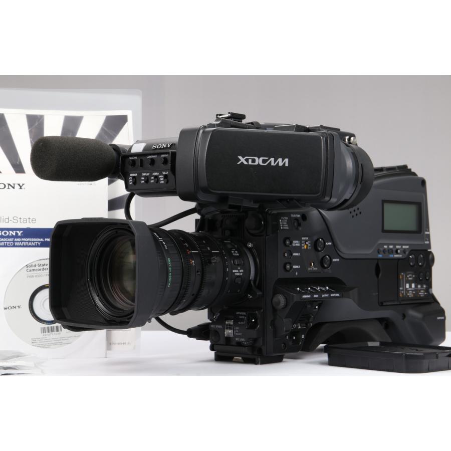 美品 | アワーメーター わずか350H 】 SONY XDCAMメモリーカムコーダー PXW-X320 : リユースのエコデジ - 通販 - Yahoo!ショッピング
