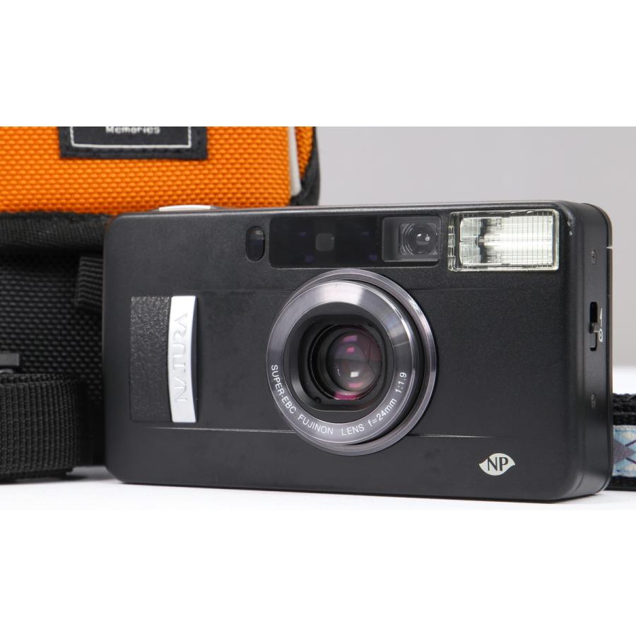 美品 | 動作保証 】 FUJIFILM NATURA BLACK F1.9 カメラケース・ネックストラップ 追加付属 : リユースのエコデジ - 通販 - Yahoo!ショッピング