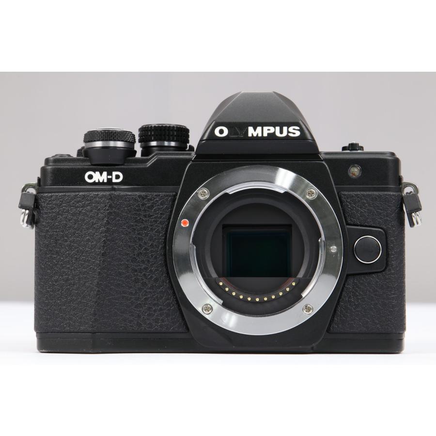 ワケあり 】 OLYMPUS OM-D E-M10 Mark II ボディ ブラック 液晶モニタが一部のチルト角度で映らなくなる症状あり ...