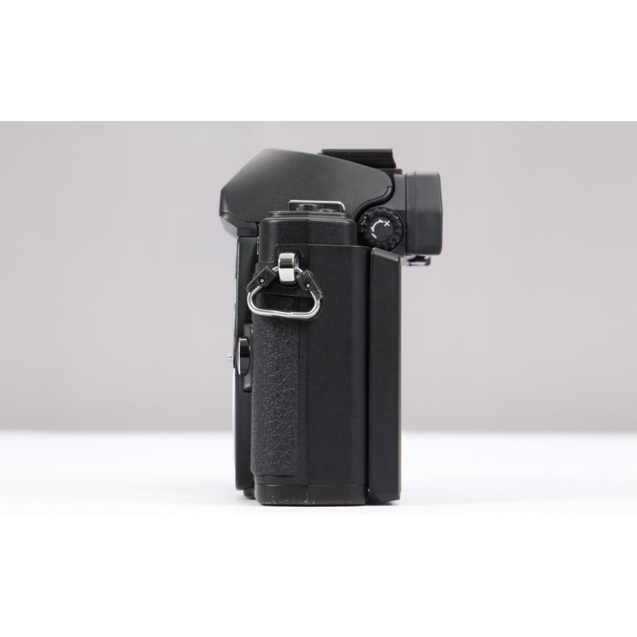 ワケあり 】 OLYMPUS OM-D E-M10 Mark II ボディ ブラック 液晶モニタが一部のチルト角度で映らなくなる症状あり ...