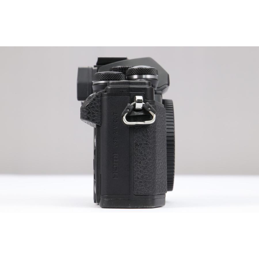 ワケあり 】 OLYMPUS OM-D E-M10 Mark II ボディ ブラック 液晶モニタが一部のチルト角度で映らなくなる症状あり ...
