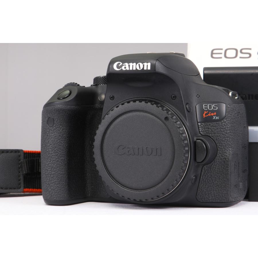 美品 | 動作保証 】 Canon EOS Kiss X9i ボディ シャッター数 3700回 バッテリー劣化なし : リユースのエコデジ ...