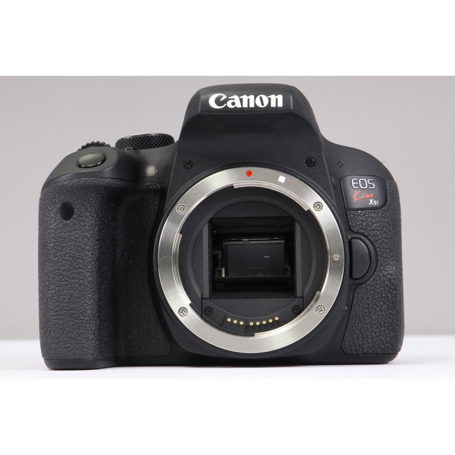 美品 | 動作保証 】 Canon EOS Kiss X9i ボディ シャッター数 3700回 バッテリー劣化なし : リユースのエコデジ ...