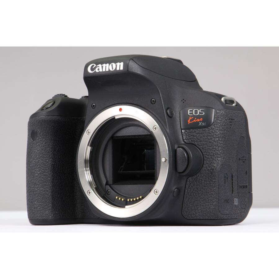 美品 | 動作保証 】 Canon EOS Kiss X9i ボディ シャッター数 3700回 バッテリー劣化なし : リユースのエコデジ ...