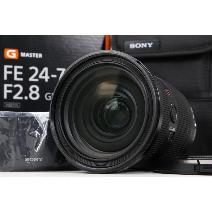 [新品同様｜動作保証] SONY FE 24-70mm F2.8 GM II SEL2470GM2 [ほとんど未使用のお品] : リユースの ...