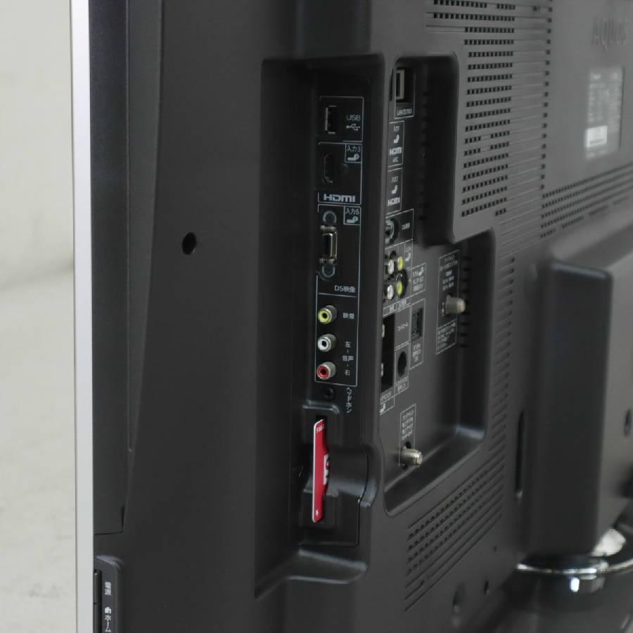 SHARP テレビ AQUOS 52V型 フルHD液晶 LC-52LX3 (2010年製) 中古 クアトロン 直下型LED 高画質Wクリア倍速 リモコン非純正 103h13 ...
