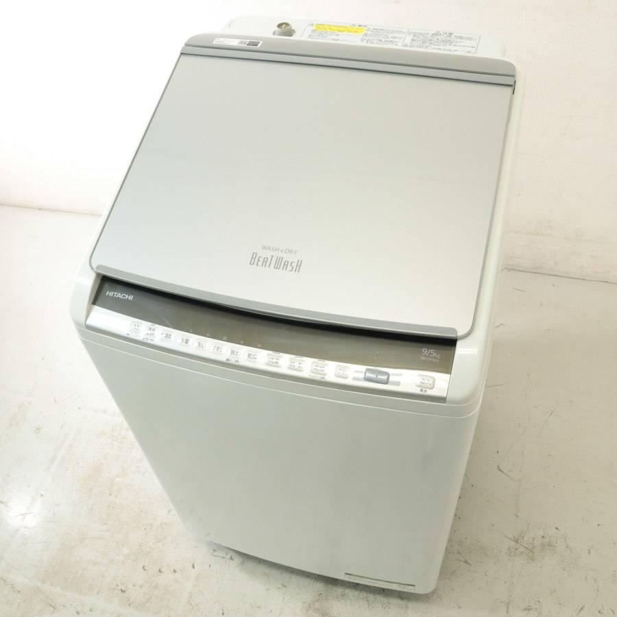 ビートウォッシュ 日立 洗濯機 縦型 BW-DV90E 洗濯乾燥機 (洗9.0 ビートウォッシュ 日立 洗濯機 縦型 BW-DV90E 洗濯乾燥機 (洗9.0