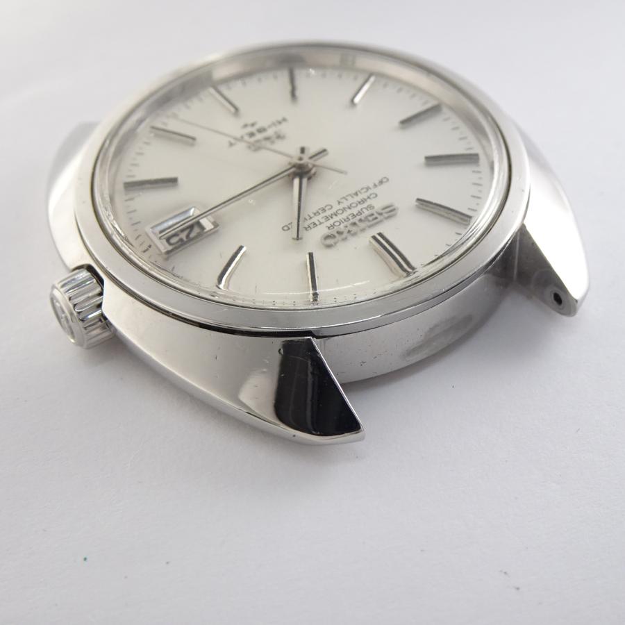 King Seiko（SEIKO） 【USED】SEIKO キングセイコー KS HI-BEAT 4502-8020T cal.4502A 機械式 手巻き 腕時計 : エコエイト - 通販 ...