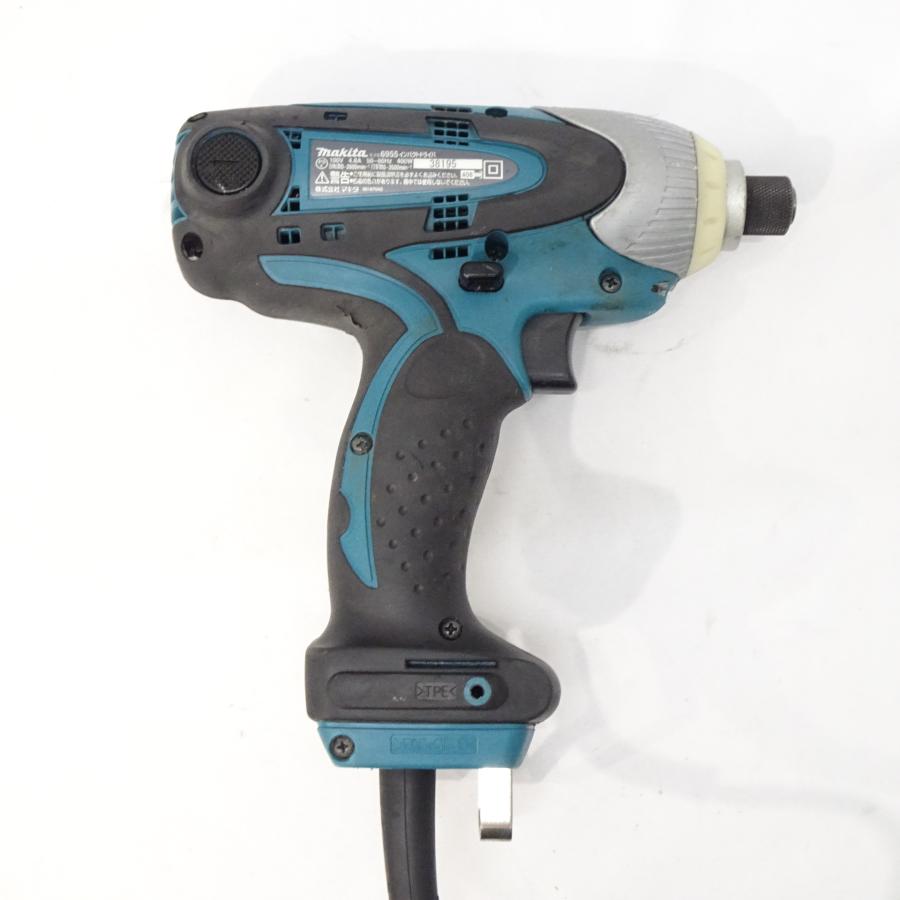 【USED】makita マキタ 100V インパクトドライバ 6955SPK コード10m : エコエイト - 通販 - Yahoo!ショッピング