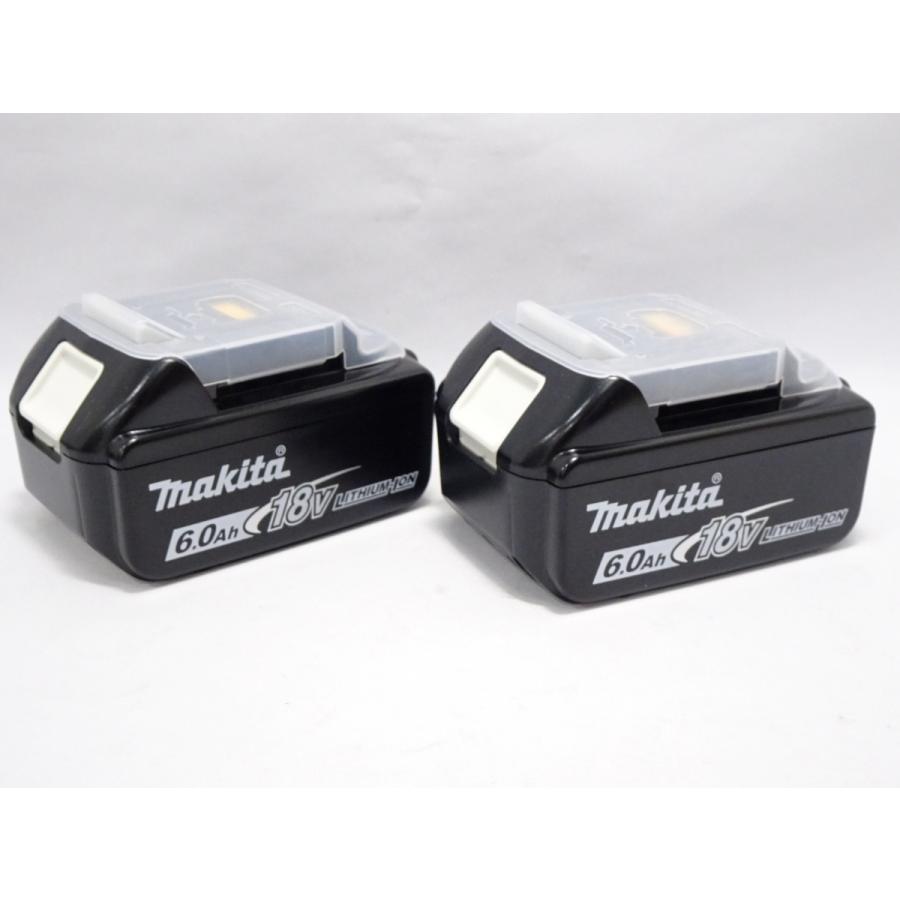 マキタ 【新品】マキタ 純正 18V 6.0Ah バッテリー2個セット BL1860B 残量表示・雪マーク ★8 : エコエイト - 通販 - Yahoo!ショッピング