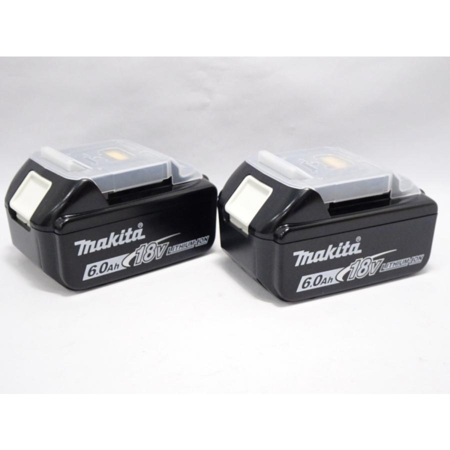 マキタ 【未使用】マキタ 純正 18V 6.0Ah バッテリー2個セット BL1860B 残量表示・雪マーク ★3 : エコエイト - 通販 - Yahoo!ショッピング