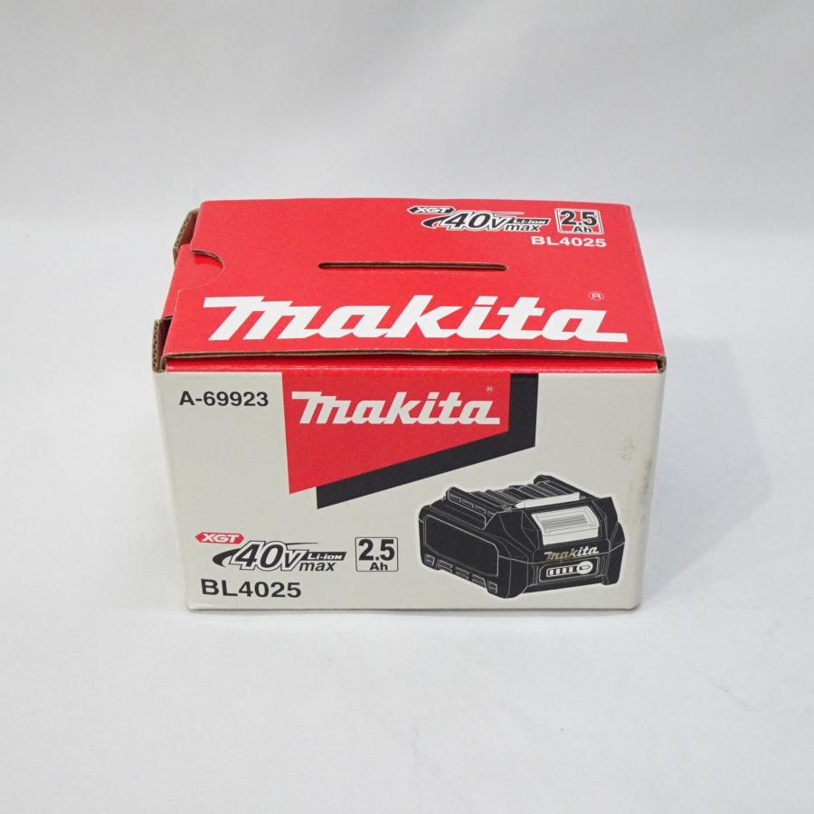 マキタ 【新品】makita 40Vmax BL4025 1個 箱付き 40V 2.5Ah 純正 リチウムイオンバッテリー ★1 : エコエイト - 通販 - Yahoo!ショッピング