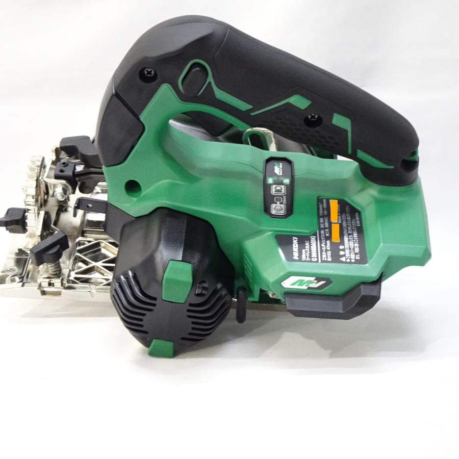 マルチボルト 【新品】HiKOKI ハイコーキ 36V 125mm コードレス丸のこ C3605DA（SK)(NN) 改 本体+ケース 本体 ...