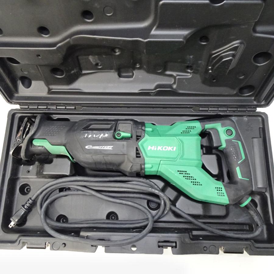 HiKOKI 【USED】HiKOKI ハコーキ 100V 130mm セーバソー CR13VEY レシプロソー : エコエイト - 通販 ...