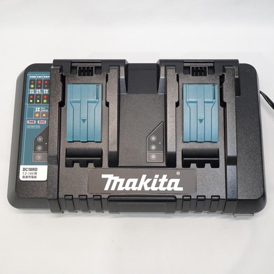 マキタ 【新品】makita 純正 2口急速充電器 DC18RD Ni-MH＆Li-ion 7.2V-18V USB端子付 : エコエイト ...