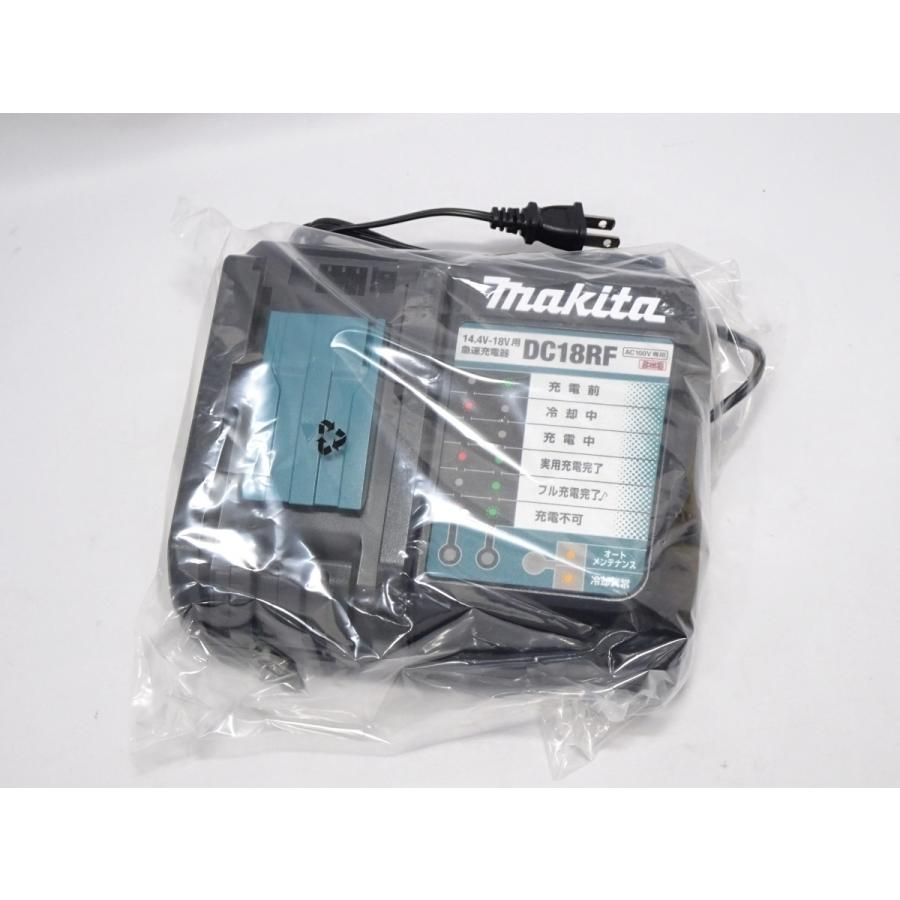 マキタ 【新品】makita 純正 急速充電器 DC18RF 14.4V/18V USB端子付 ★8 : エコエイト - 通販 - Yahoo!ショッピング
