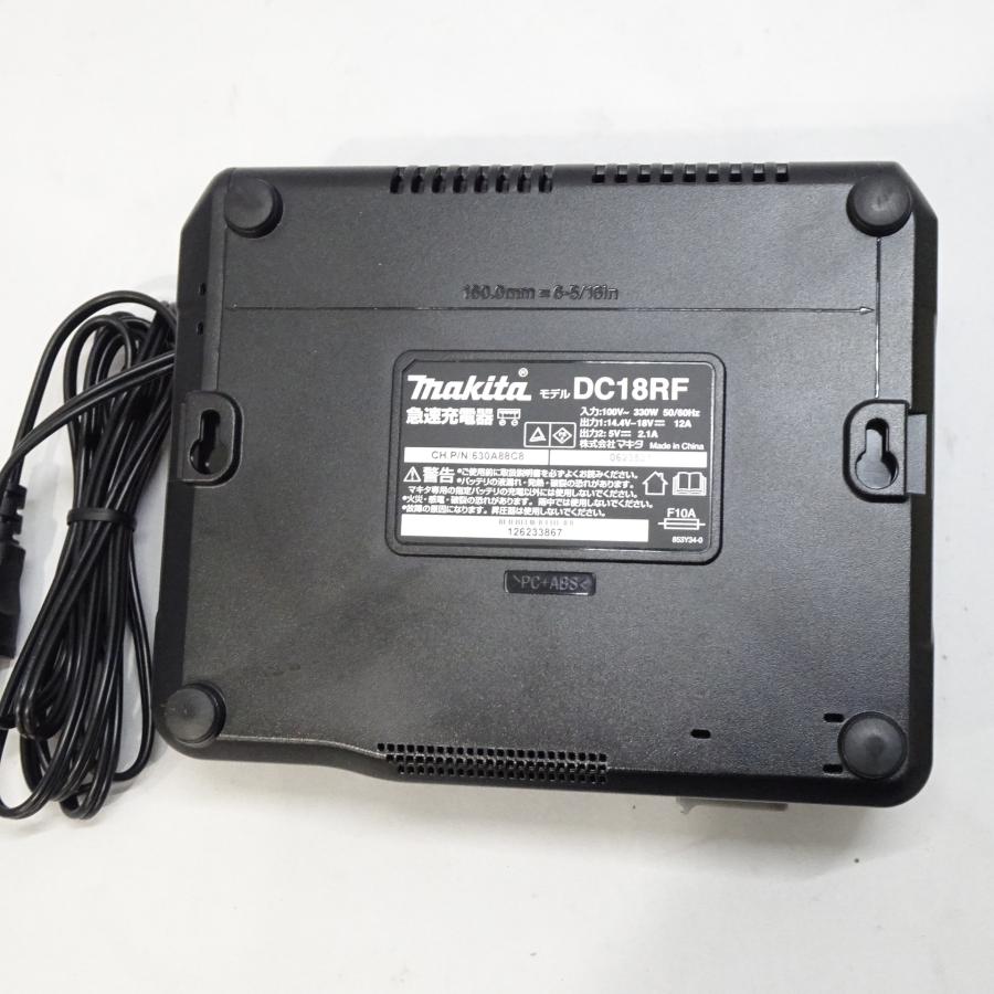 マキタ 【USED】makita 純正 急速充電器 DC18RF 14.4V/18V USB端子付 : エコエイト - 通販 - Yahoo!ショッピング