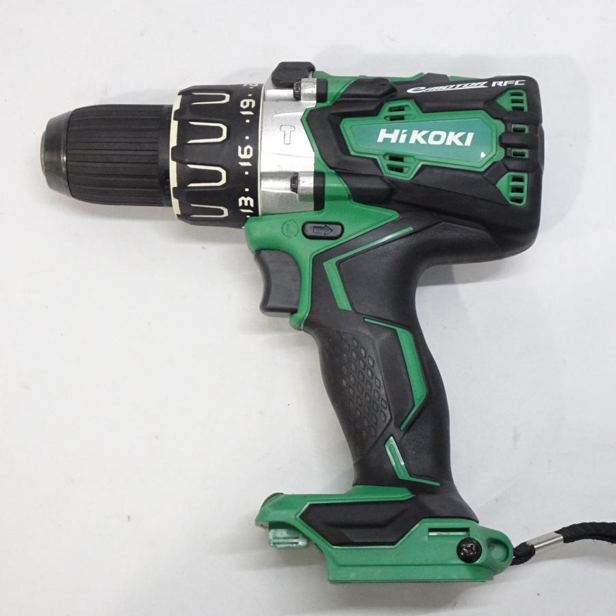 HiKOKI 【USED】HiKOKI ハイコーキ 13mm 18V コードレス振動ドライバドリル DV18DBL2 本体+ハンドル : エコエイト - 通販 - Yahoo!ショッピング