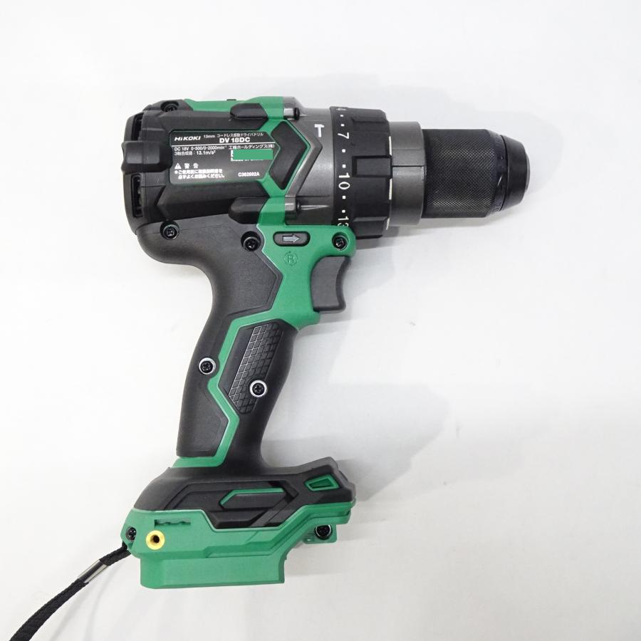 【新品】HiKOKI ハイコーキ 13mm 18V コードレス振動ドライバドリル DV18DC 140N・m 本体+ハンドル+ケース ★2 : dv18dc-1-1 : エコエイト - 通販 ...