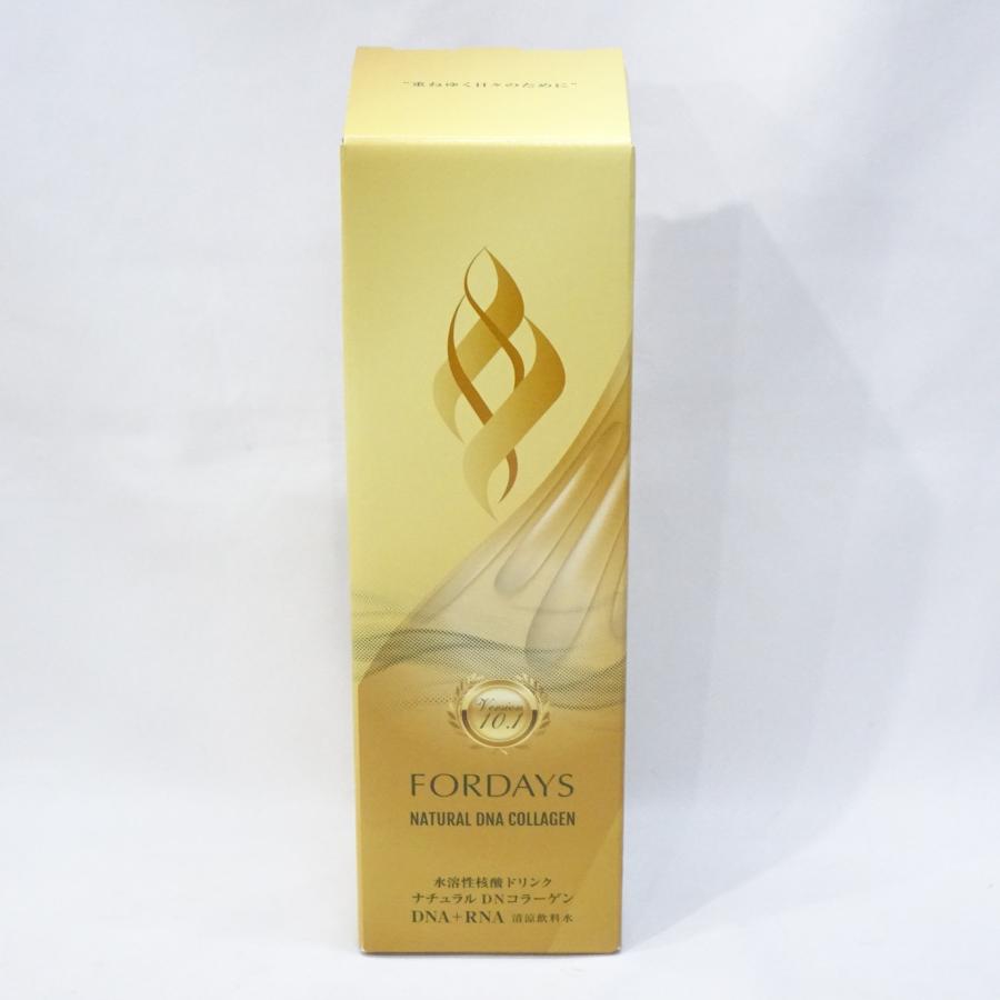 【未使用】FORDAYS フォーデイズ 核酸ドリンク DNナチュラルコラーゲンドリンク DNA+RNA 720ml 1本 ★1 : エコエイト - 通販 - Yahoo!ショッピング