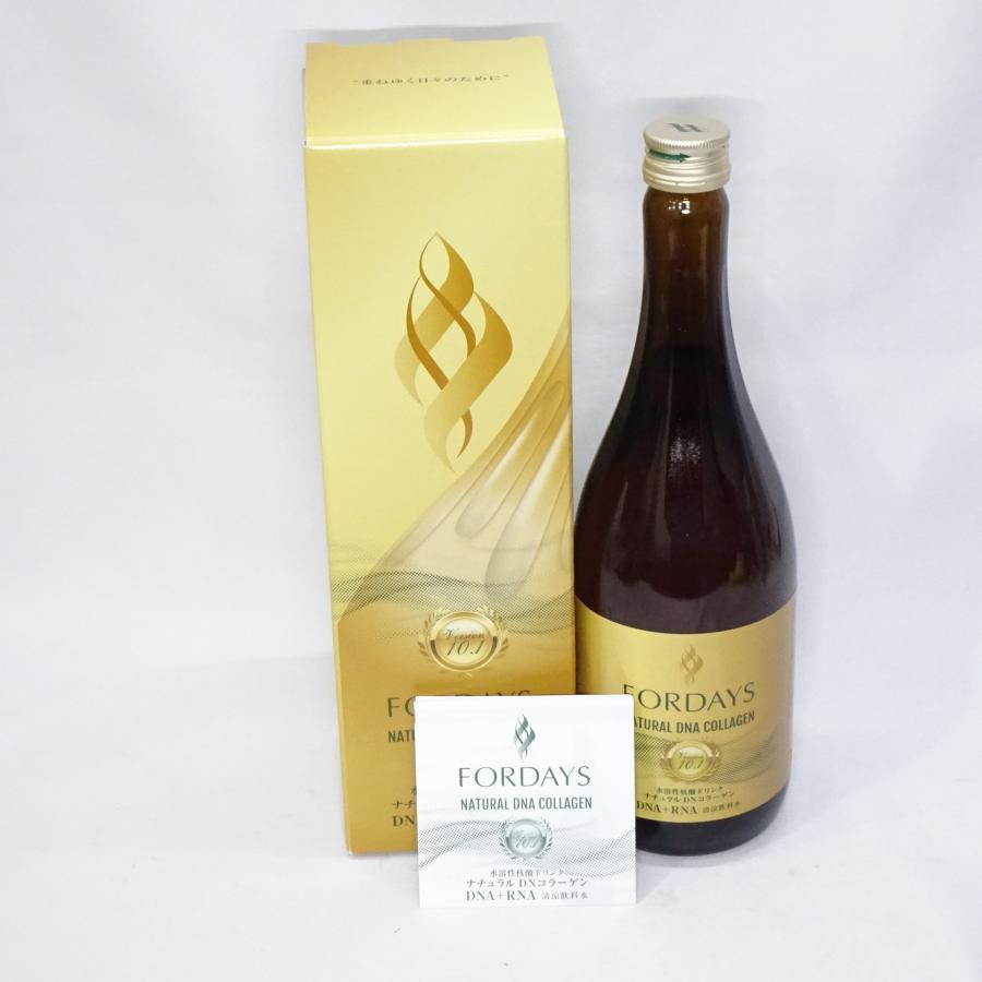 【未使用】FORDAYS フォーデイズ 核酸ドリンク DNナチュラルコラーゲンドリンク DNA+RNA 720ml 1本 ★1 : エコエイト - 通販 - Yahoo!ショッピング