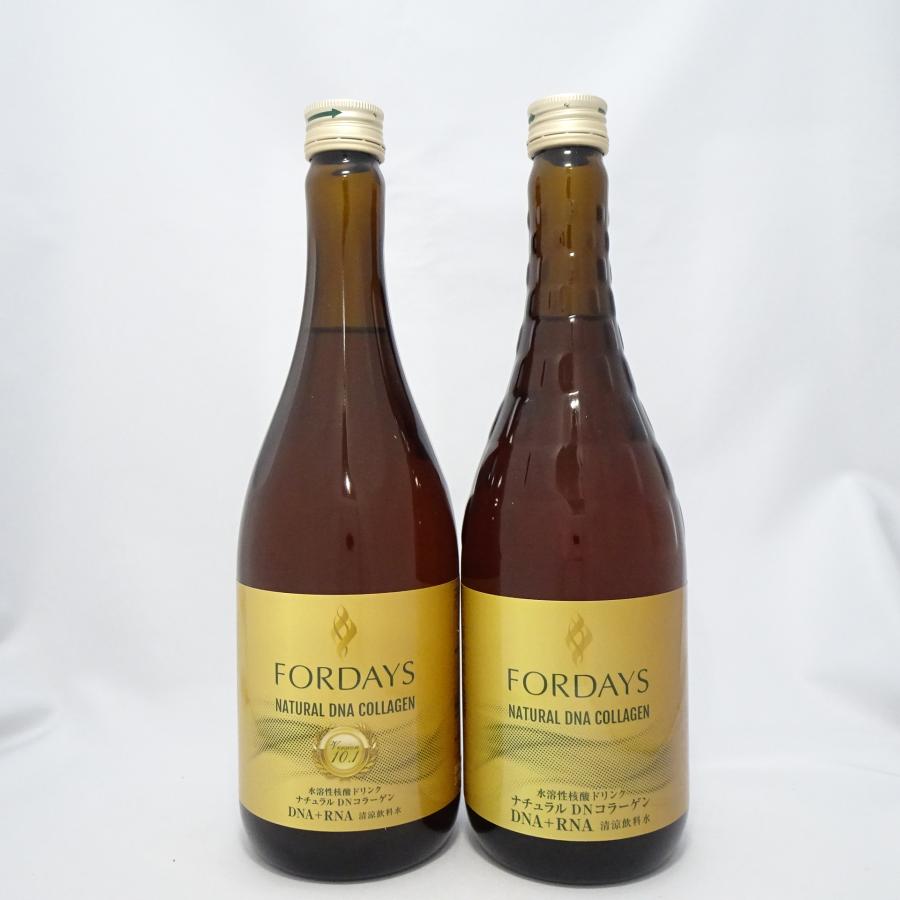 【未使用】FORDAYS フォーデイズ 核酸ドリンク DNナチュラルコラーゲンドリンク DNA+RNA 720ml 2本 ★3 : fordays-dndrink-2 : エコエイト - 通販 ...