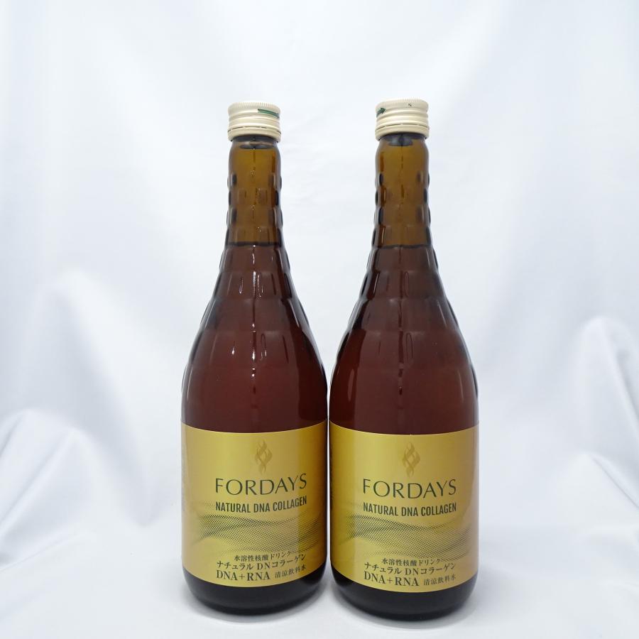【未使用】FORDAYS フォーデイズ 核酸ドリンク DNナチュラルコラーゲンドリンク DNA+RNA 720ml 2本 ★2 : fordays-dndrink-4 : エコエイト - 通販 ...