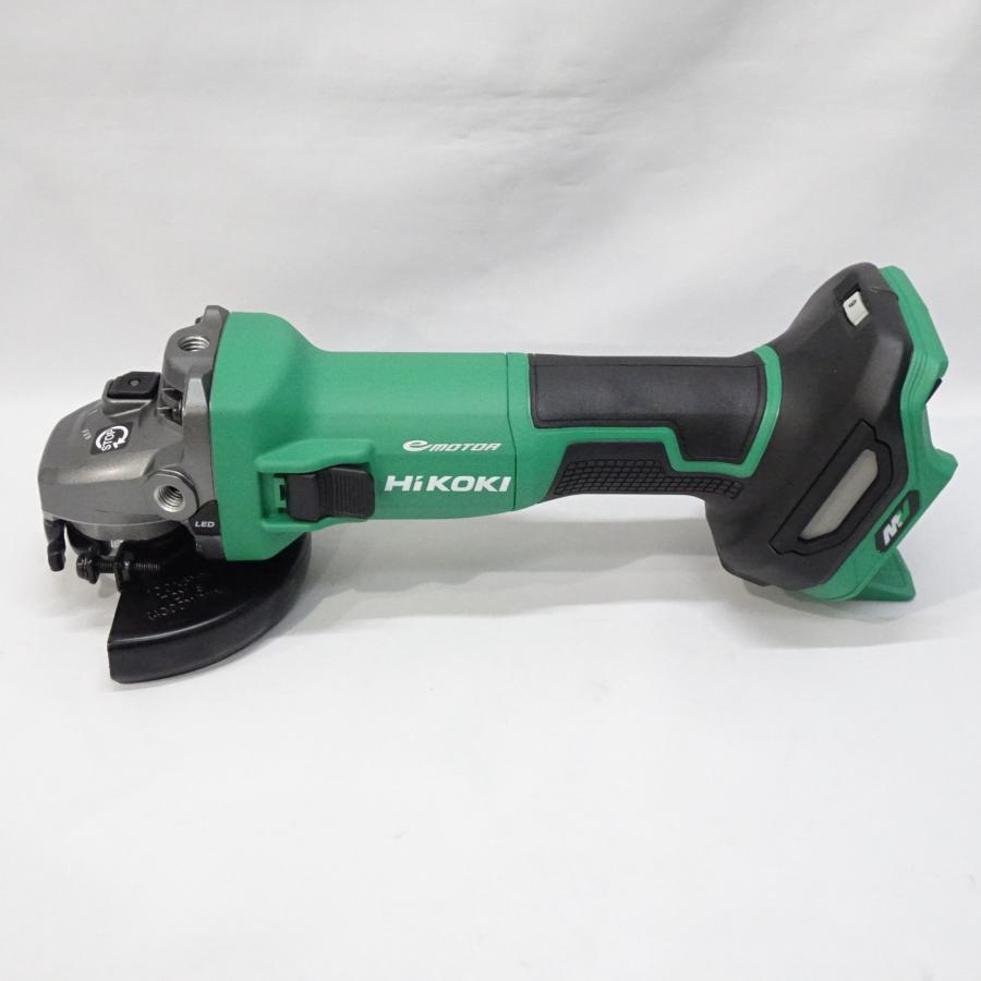 マルチボルト 【新品】HiKOKI ハイコーキ 36V 100mm コードレスディスクグラインダ G3610DC 2XPZ 本体+バッテリ2個+充電器 セット ★1 : エコエイト - 通販 ...