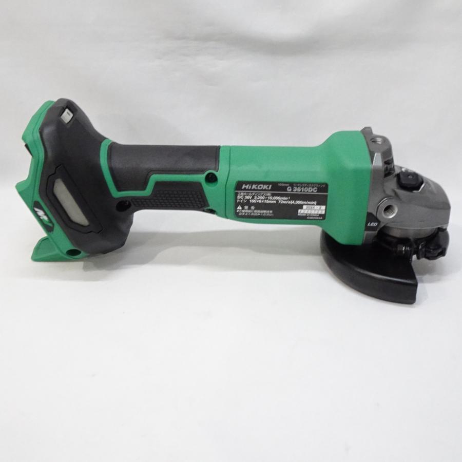 マルチボルト 【新品】HiKOKI ハイコーキ 36V 100mm コードレスディスクグラインダ G3610DC 2XPZ 本体+バッテリ2個+充電器 セット ★1 : エコエイト - 通販 ...
