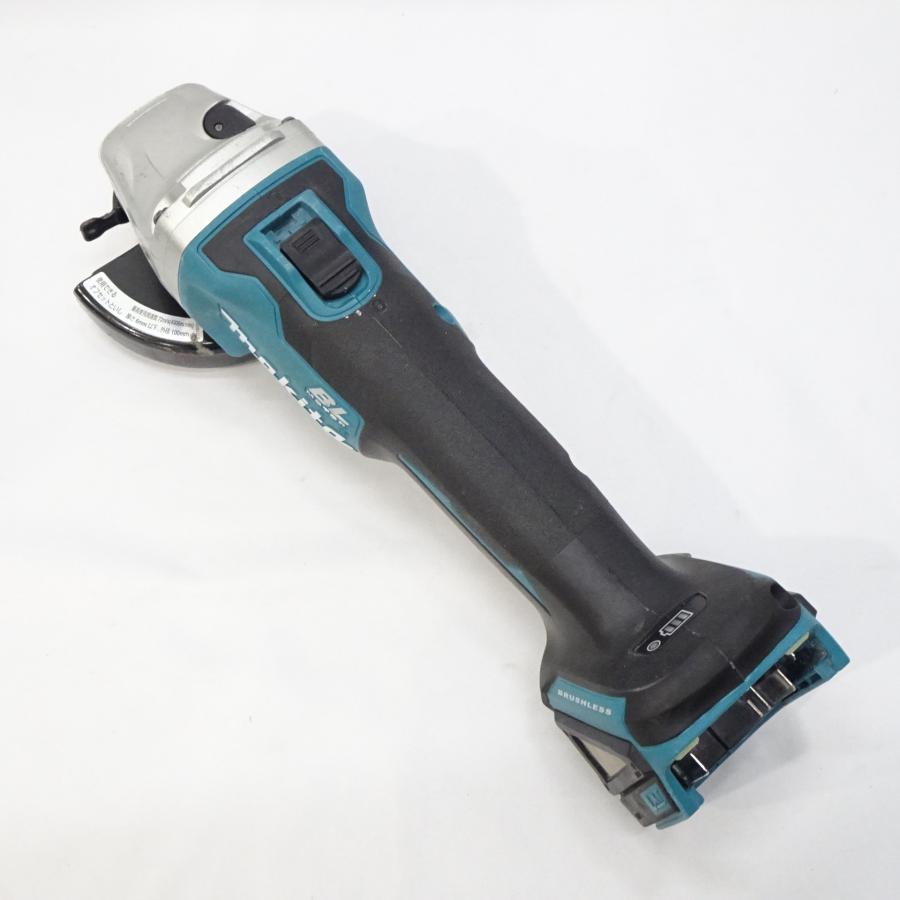 マキタ 【USED】makita 18V 100mm 充電式ディスクグラインダ GA404DN 本体のみ : エコエイト - 通販 - Yahoo!ショッピング
