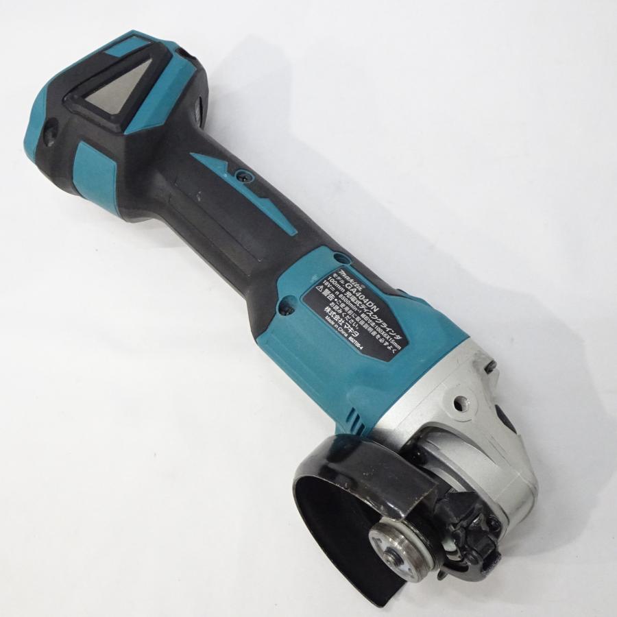 マキタ 【USED】makita 18V 100mm 充電式ディスクグラインダ GA404DN 本体のみ : エコエイト - 通販 - Yahoo!ショッピング