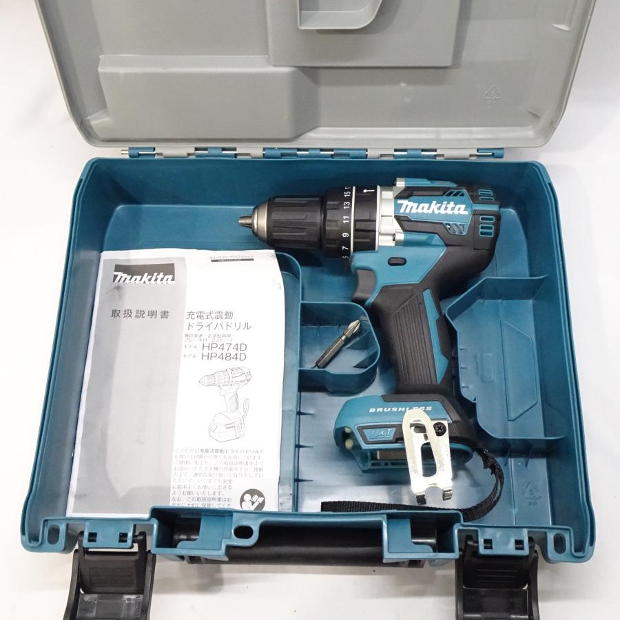 マキタ 【USED】 makita マキタ 14.4V 充電式振動ドライバドリル HP474D 本体+ケース : エコエイト - 通販 - Yahoo!ショッピング