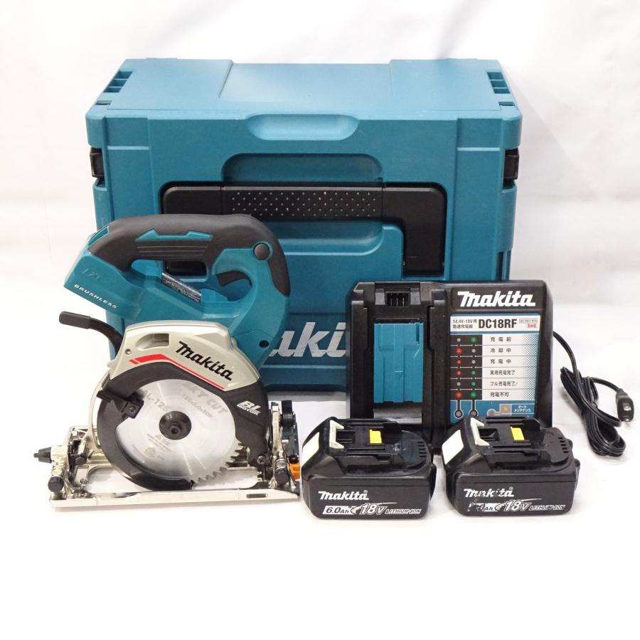 マキタ 【USED】makita マキタ 18V 6.0Ah 125mm 充電式マルノコ HS474DRGX 本体+バッテリ2個+充電器 セット 丸のこ : エコエイト - 通販 ...