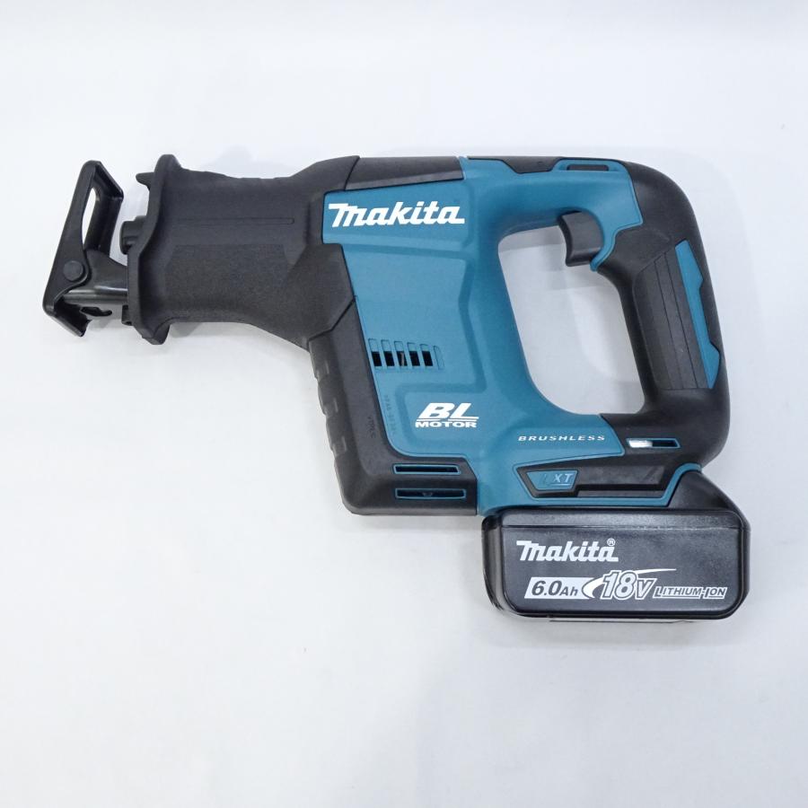 マキタ 【新品】makita マキタ 18V 6.0Ah 充電式レシプロソー JR188DRGX 本体+バッテリ2個+充電器 セット : エコエイト - 通販 - Yahoo!ショッピング