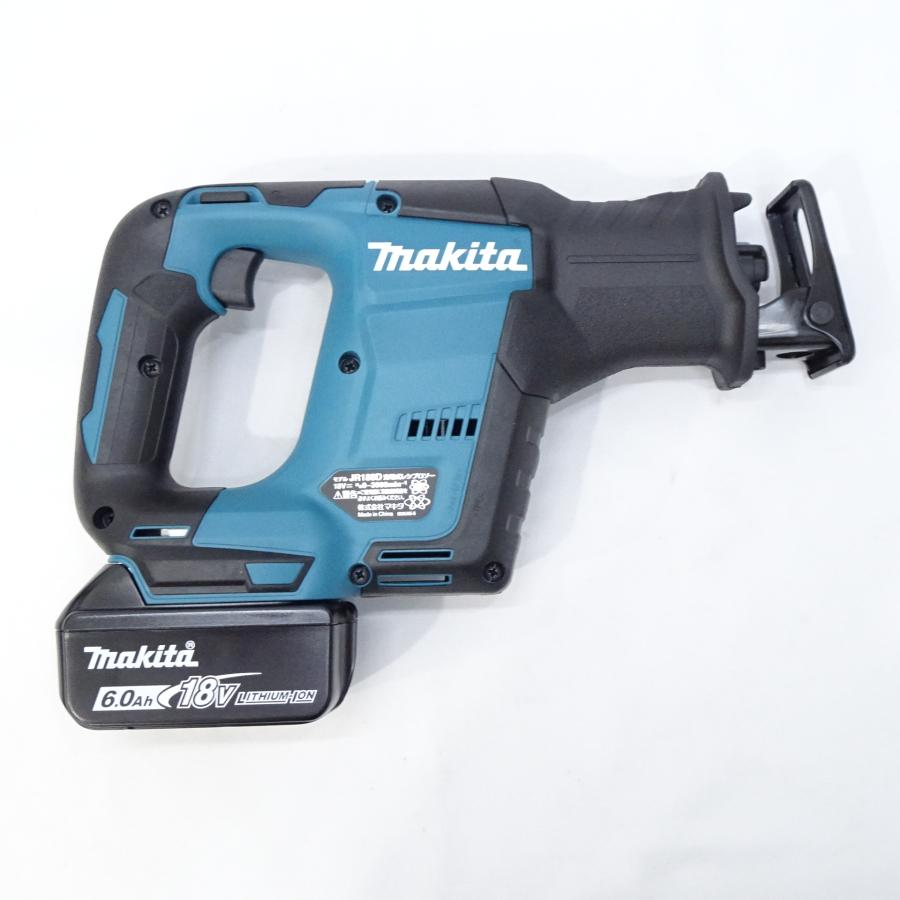 マキタ 【新品】makita マキタ 18V 6.0Ah 充電式レシプロソー JR188DRGX 本体+バッテリ2個+充電器 セット : エコエイト - 通販 - Yahoo!ショッピング