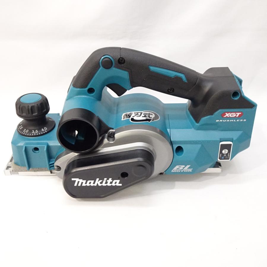 マキタ 【USED】makita マキタ 40Vmax 82mm 充電式カンナ KP001G 本体のみ 替え刃付き : エコエイト - 通販 - Yahoo!ショッピング