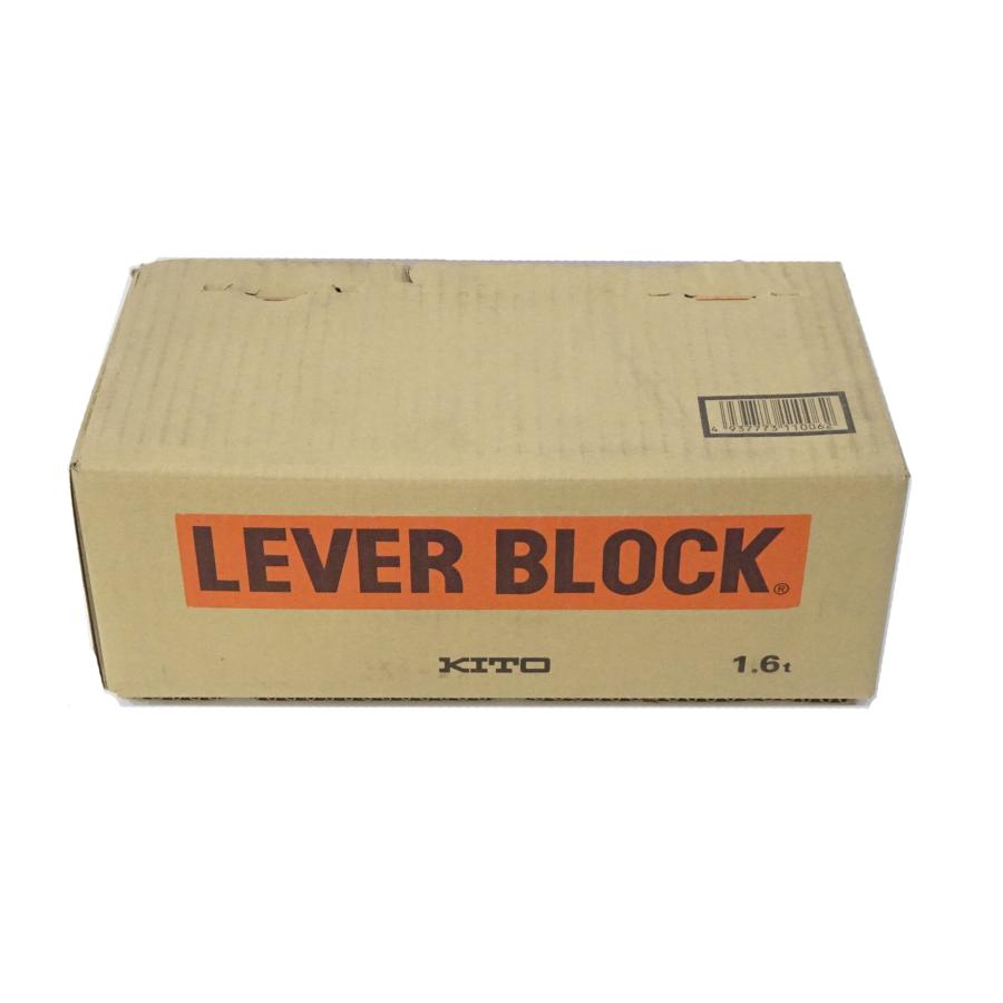 【未使用】KITO キトー レバーブロック LB016 1.5m 1.6t 1600Kg ★1 : エコエイト - 通販 - Yahoo!ショッピング