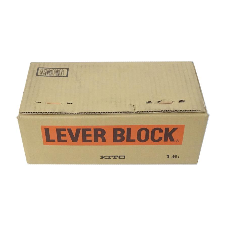 【未使用】KITO キトー レバーブロック LB016 1.5m 1.6t 1600Kg ★1 : エコエイト - 通販 - Yahoo!ショッピング
