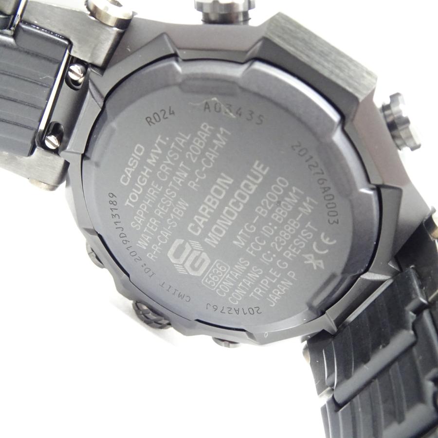 MT-G 【USED】CASIO カシオ Gショック MT-G MTG-B2000BD-1A4JF メンズ タフソーラー 電波 スマホリンク Bluetooth対応 : エコエイト - 通販 ...