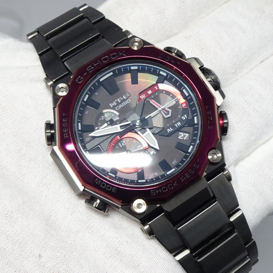 MT-G 【USED】CASIO カシオ Gショック MT-G MTG-B2000BD-1A4JF メンズ タフソーラー 電波 スマホリンク Bluetooth対応 : エコエイト - 通販 ...