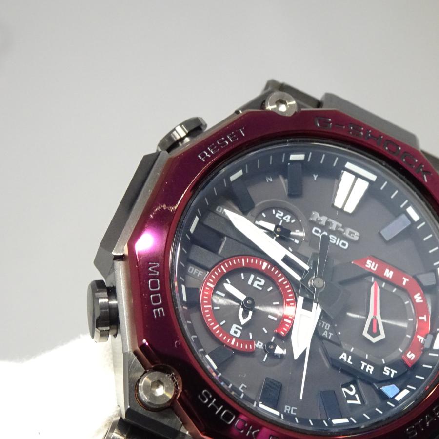 MT-G 【USED】CASIO カシオ Gショック MT-G MTG-B2000BD-1A4JF メンズ タフソーラー 電波 スマホリンク Bluetooth対応 : エコエイト - 通販 ...