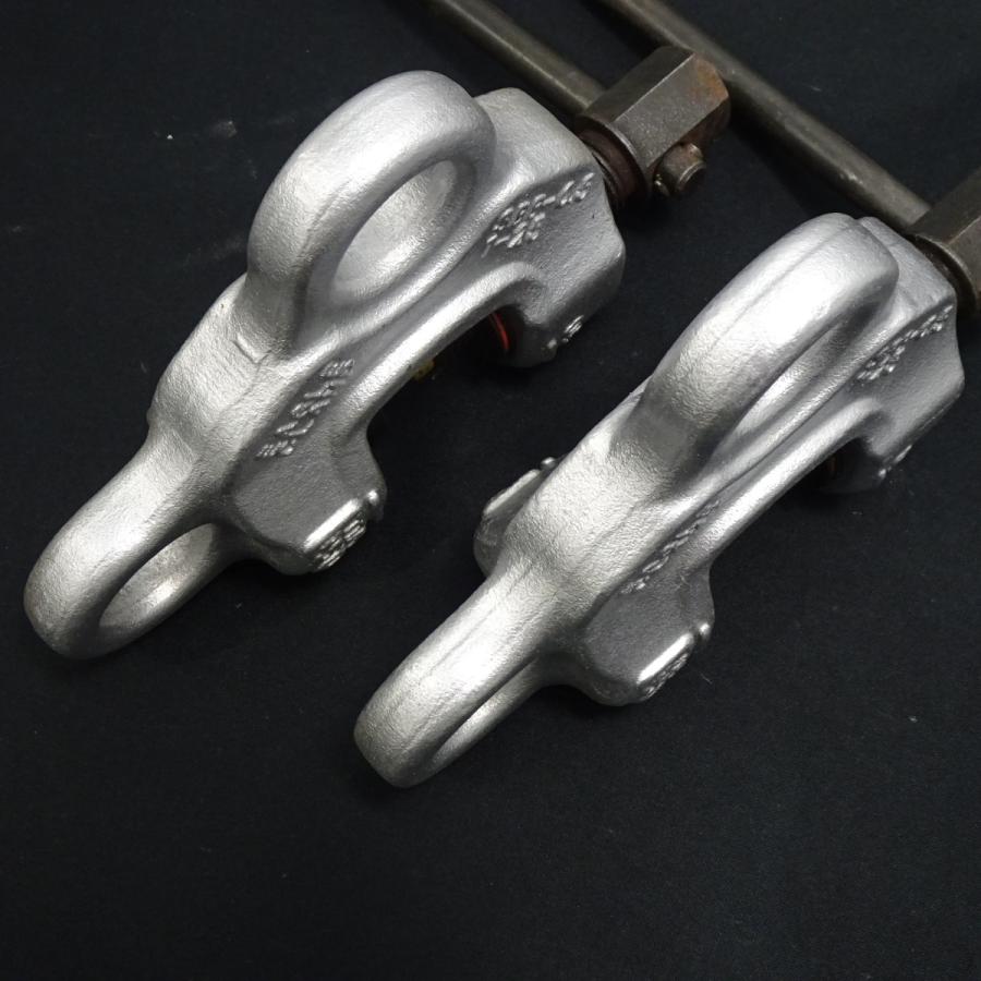 【USED】EAGLE CLAMP/イーグルクランプ SBB-0.5 ねじ式クランプ 全方向吊上げ 0.5t 0-25mm 2点セット : エコエイト - 通販 - Yahoo!ショッピング