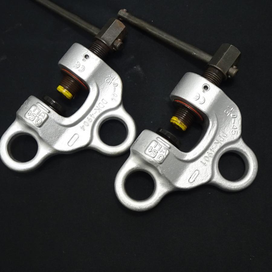 【USED】EAGLE CLAMP/イーグルクランプ SBB-0.5 ねじ式クランプ 全方向吊上げ 0.5t 0-25mm 2点セット : エコエイト - 通販 - Yahoo!ショッピング