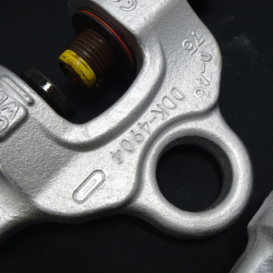 【USED】EAGLE CLAMP/イーグルクランプ SBB-0.5 ねじ式クランプ 全方向吊上げ 0.5t 0-25mm 2点セット : エコエイト - 通販 - Yahoo!ショッピング