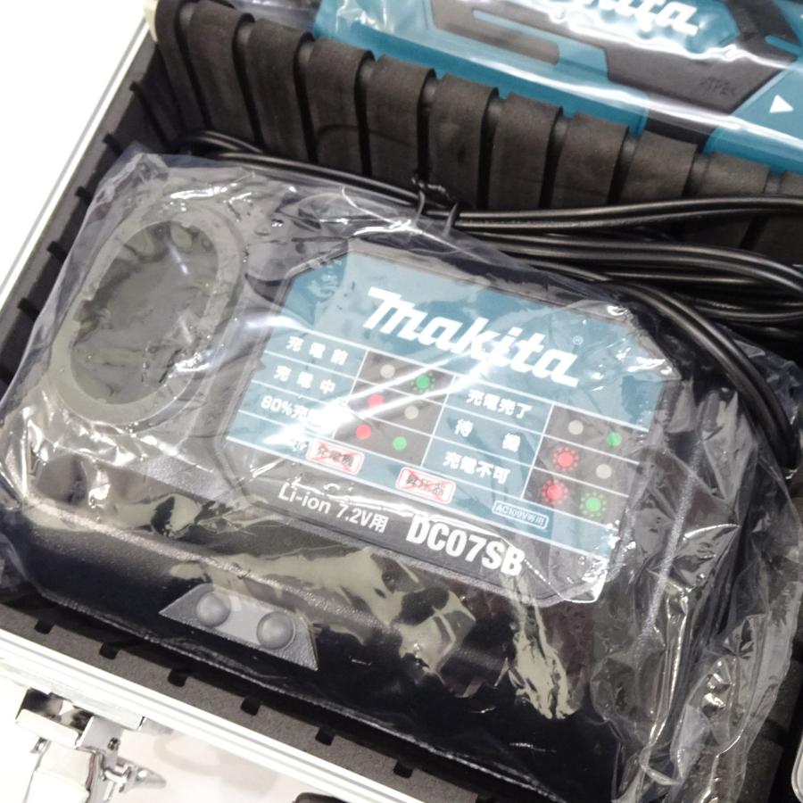 マキタ 【新品】makita マキタ 7.2V 1.5Ah 充電式ペンインパクトドライバ TD022DSHX ブルー 青 ★3 : エコエイト - 通販 - Yahoo!ショッピング